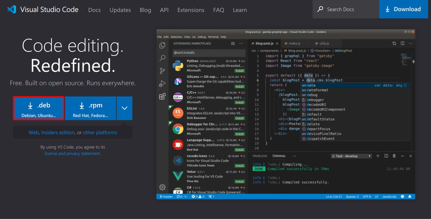 Ubuntu系统vscode配置C++开发环境(GCC和Cmake）两种方式 - 知乎