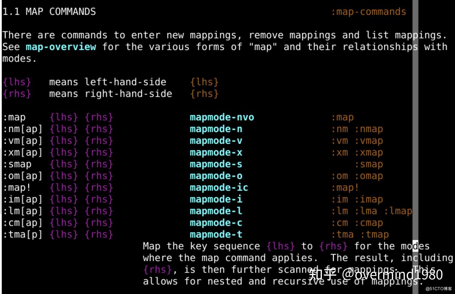 oeasy教您玩转vim - 73 - # 映射map - 知乎