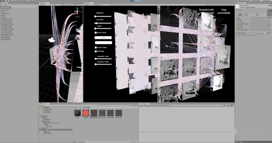 实现个神经网络的3D可视化，美爆了！ - 知乎