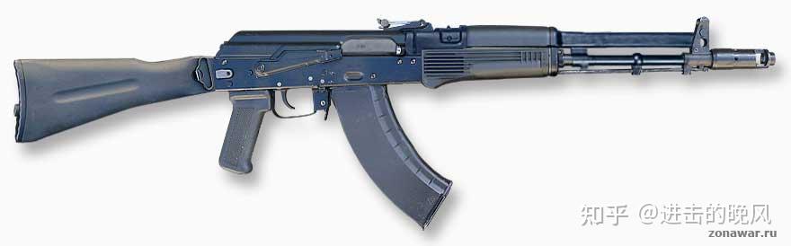 欧洲近现代步枪 68 俄罗斯AK-107/AK-108/Ak-109突击步枪 - 知乎