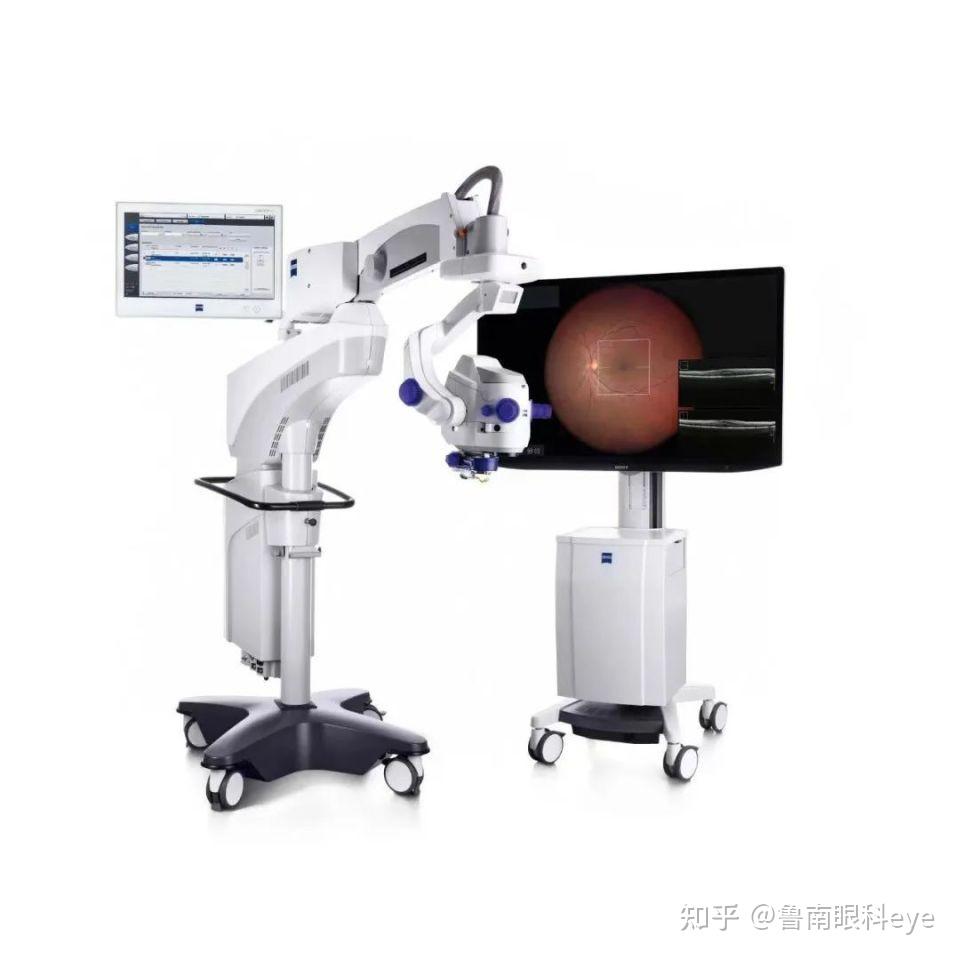 蔡司ARTEVO OCT 3D数字导航显微镜落户鲁南眼科医院 - 知乎