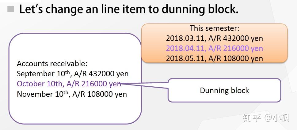 SAP FICO Lecture 18_Dunning - 知乎