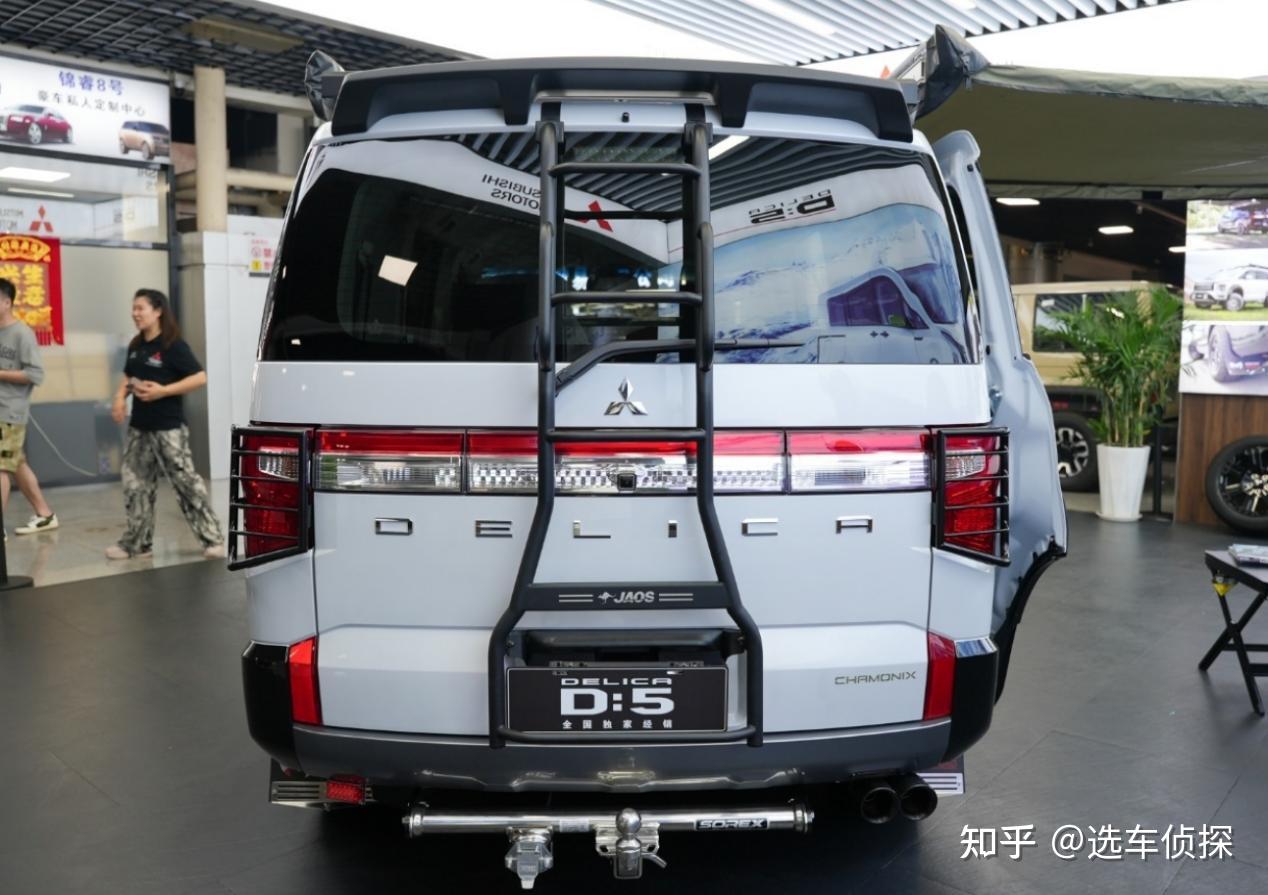 三菱得利卡D:5 4X4亮相国内，可以越野的四驱MPV，价格45.3万 - 知乎