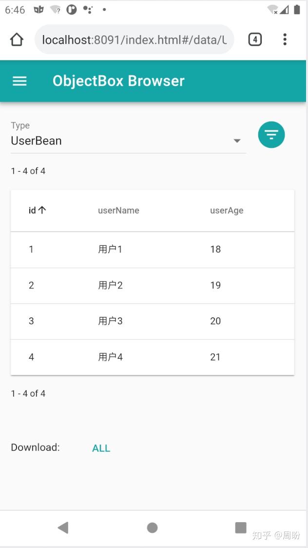 ObjectBox数据库使用说明 - 知乎