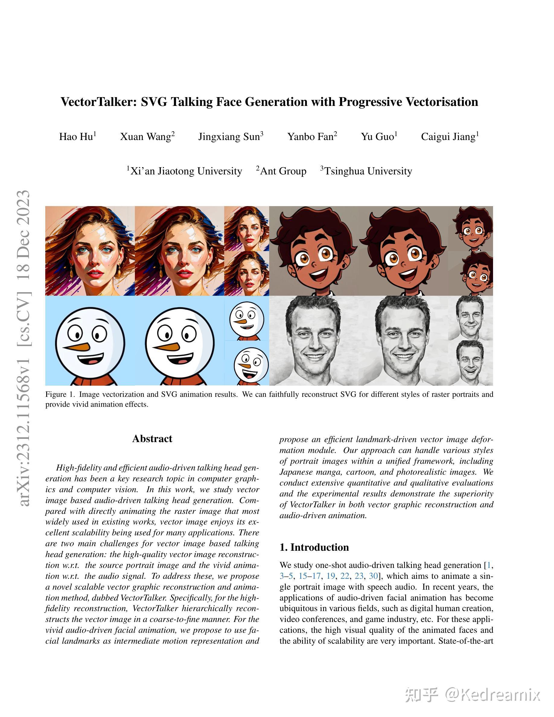 Talking Head Generation论文速递 2024-01-24 更新 - 知乎