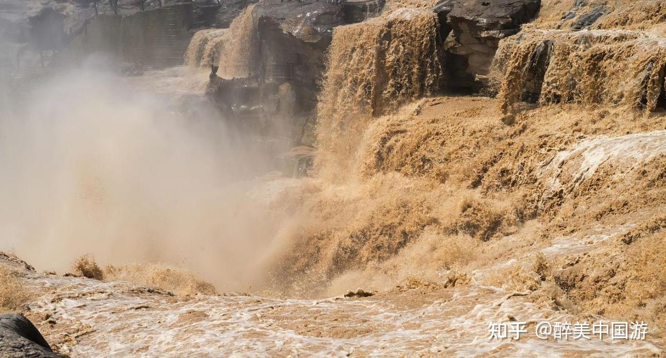 探访黄河壶口瀑布，感受惊涛怒吼与山鸣谷应，气势磅礴 - 知乎