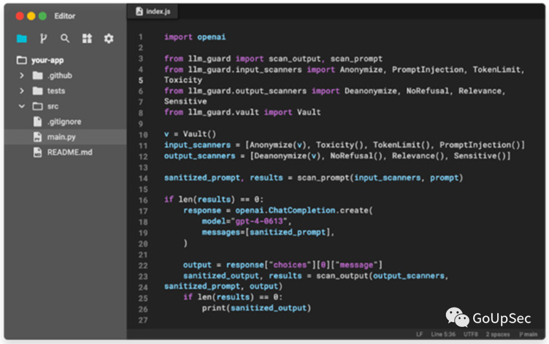 可用于生产环境的大语言模型开源安全工具：LLM Guard - 知乎