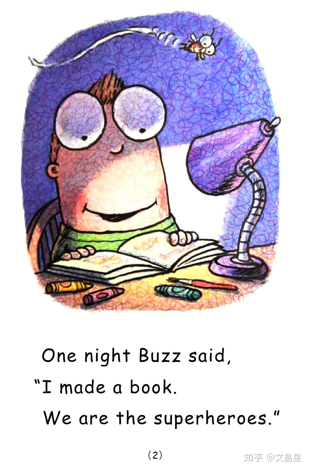 推荐一套英语绘本fly guy - 知乎