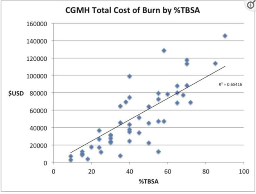 长庚纪念医院48例大面积爆炸烧伤患者的成本分析 1 身材总监医学烧伤压力衣定制&烧伤康复中心 - 知乎