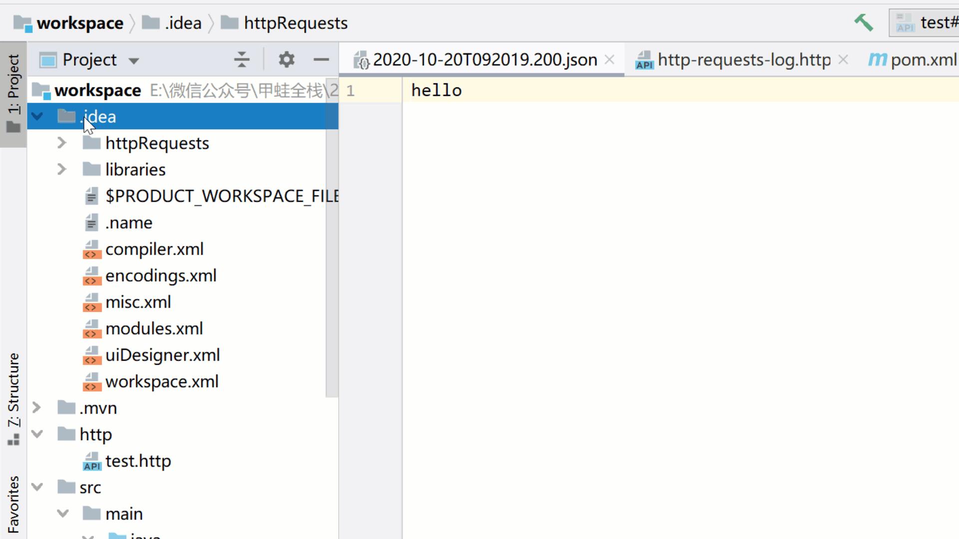 IDEA自带的接口测试神器HttpClient - 知乎