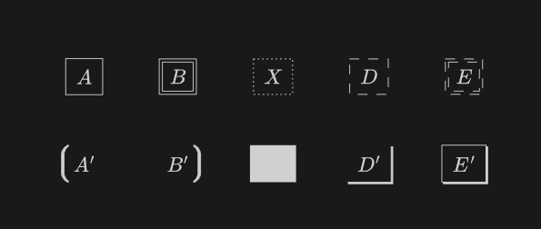 LaTeX 指南[5-xymatrix 系列]——基于 Typora/MathJax 编写 - 知乎