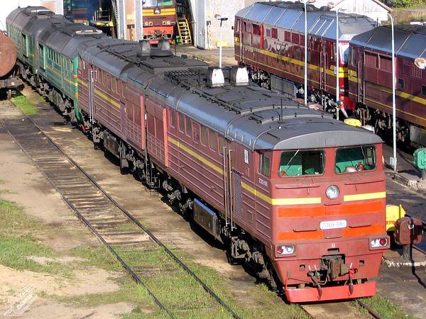 苏联内燃机车发展历程（八）开枝散叶其三 - 知乎