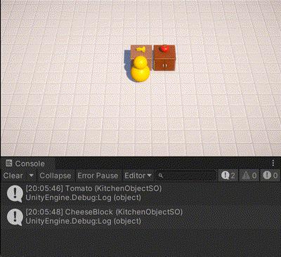 Unity制作类胡闹厨房游戏 KitchenChaos 笔记整理（上） - 知乎