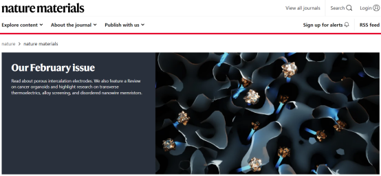 【顶刊速览】一探材料期刊带头大哥Nature Materials真面目，TOP期刊，IF高达47.656 - 知乎