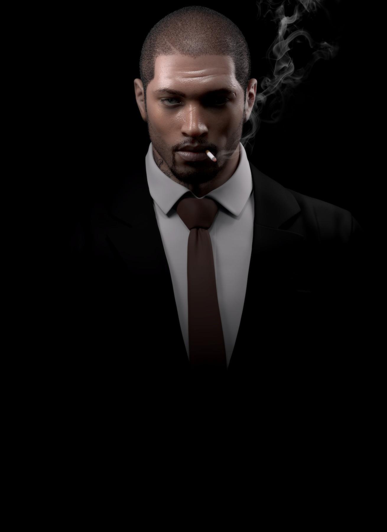 【元素推荐】韩国3D艺术家Ed Pantera作品欣赏149p 写实角色 铠甲 - 知乎