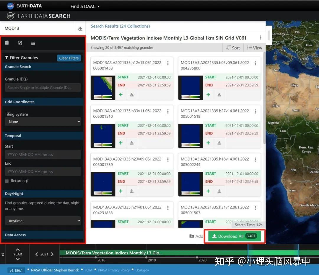MODIS数据介绍与自动下载方式 - 知乎
