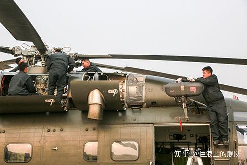 中国海军 直-8 （Z-8）舰载直升机 - 知乎
