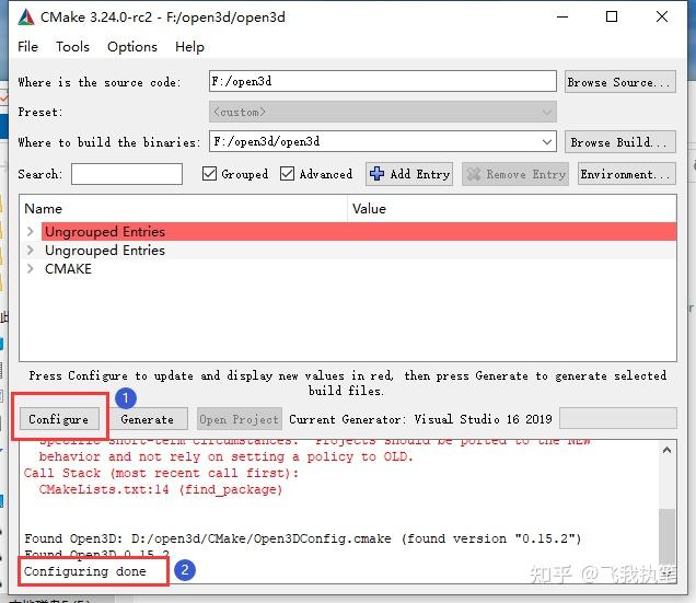 Win10 系统下VisualStudio2019 配置Open3D-0.15.2（C++） - 知乎