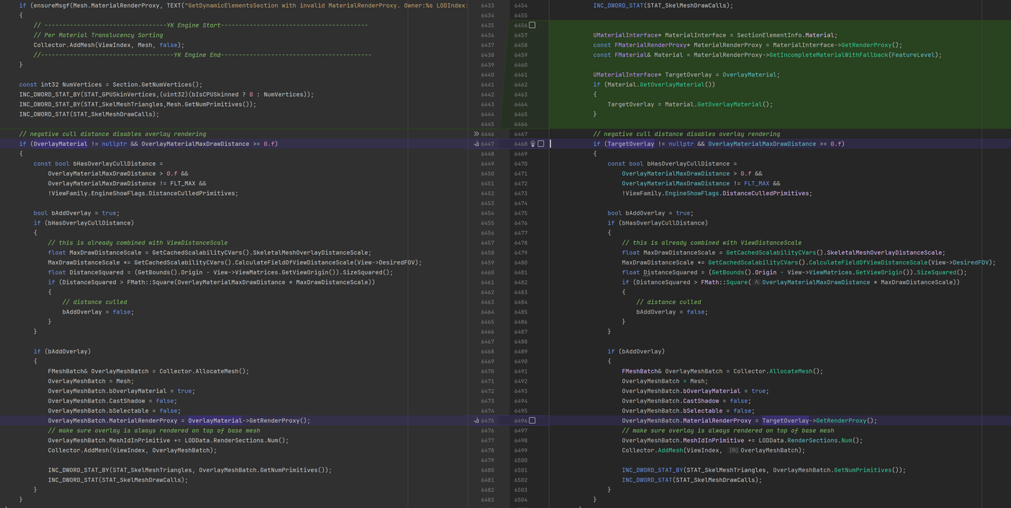 【UE5】逐材质stencil、半透明排序、OverlayMaterial - 知乎