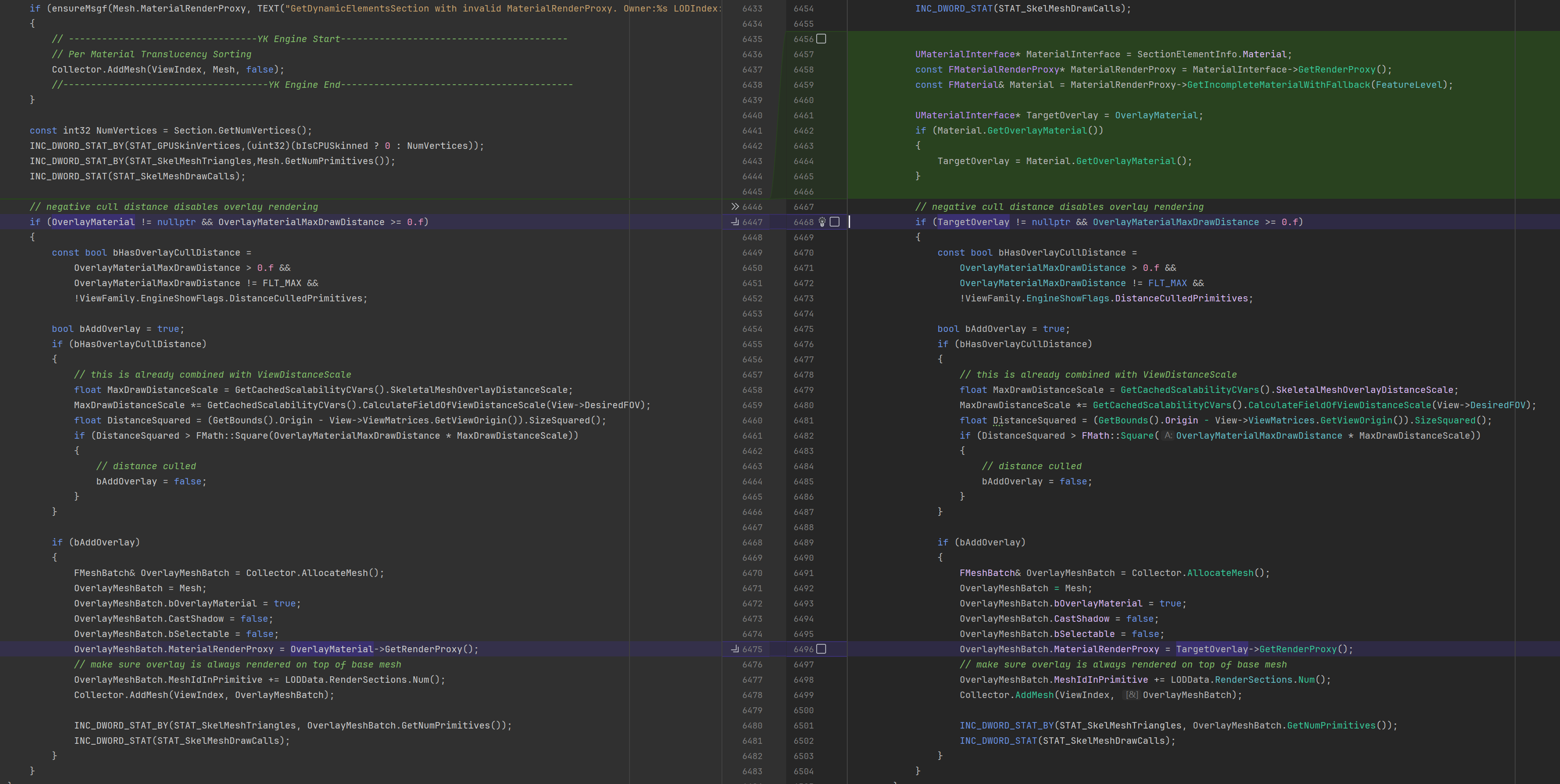 【UE5】逐材质stencil、半透明排序、OverlayMaterial - 知乎