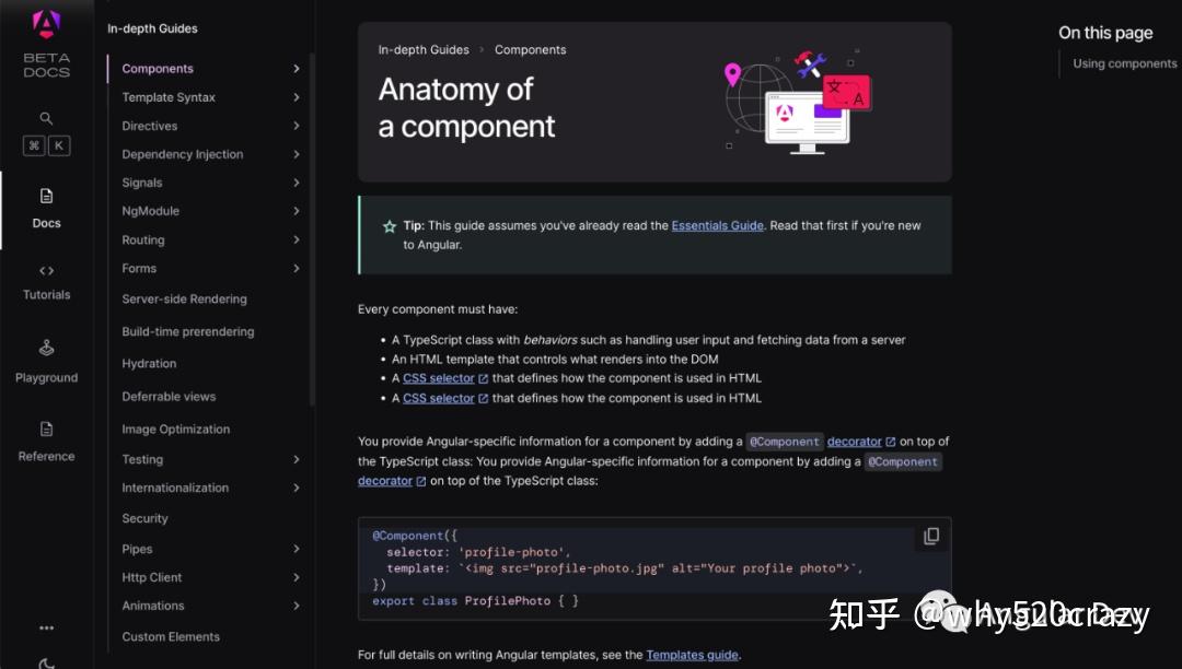 重新认识 Angular - 知乎