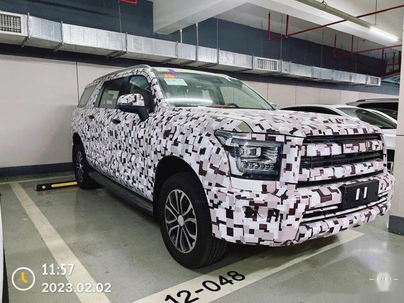 哈弗首款大型SUV P04官图 长度或超5米 - 知乎