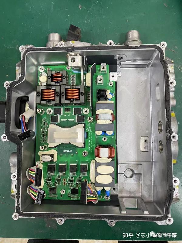 新能源汽车DC/DC变换器及实物拆机图 - 知乎