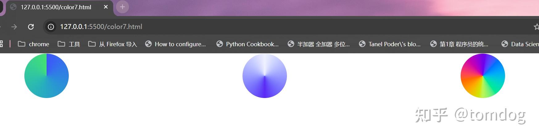 Tailwind CSS 颜色介绍—渐变 - 知乎