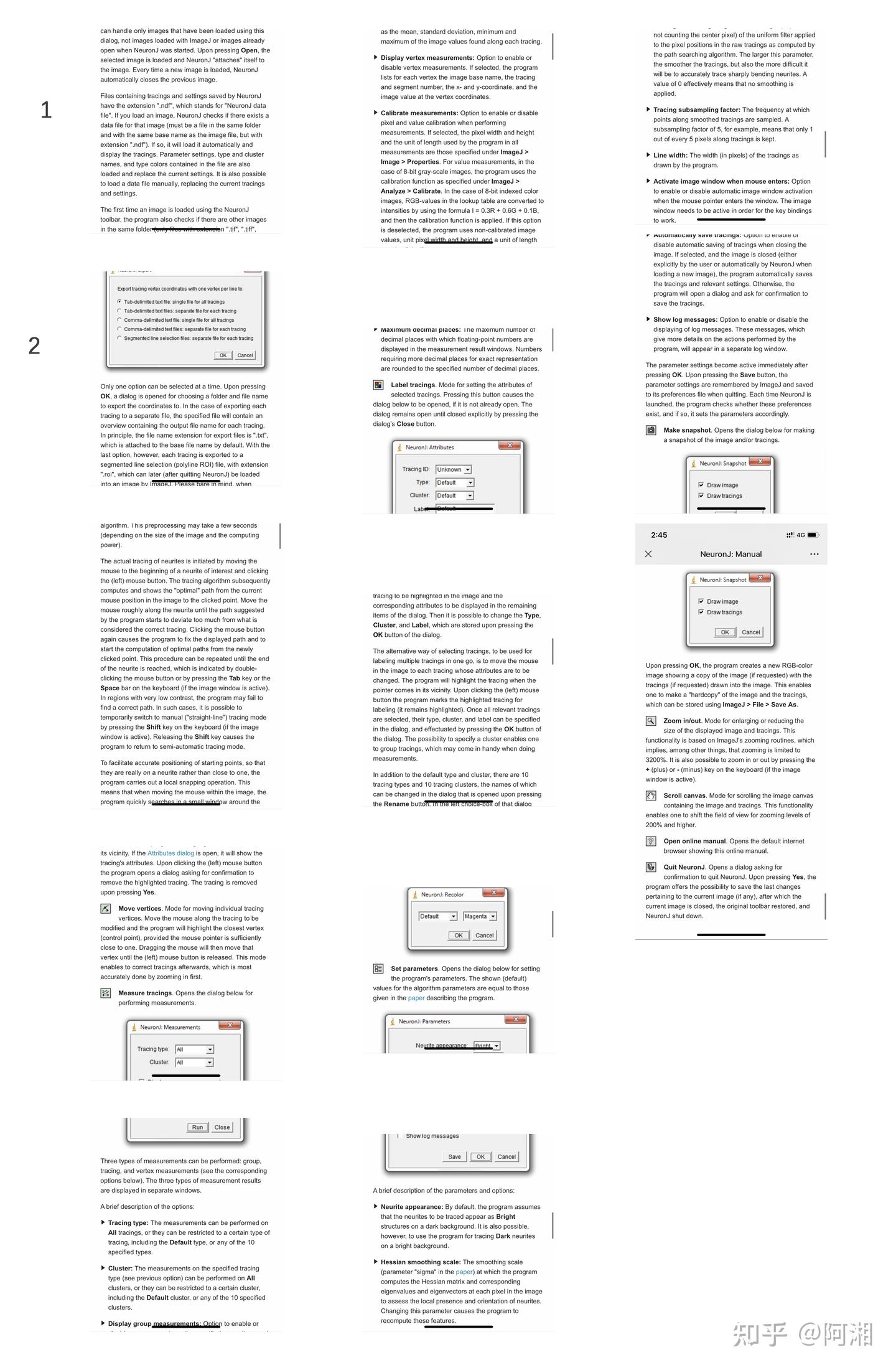 ImageJ中NeuronJ插件的使用 - 知乎