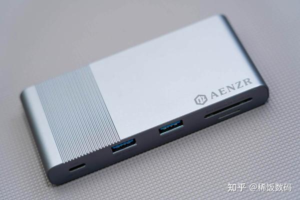 恩泽8合1扩展坞评测：一个接口全搞定，工作站电脑必备工具 - 知乎