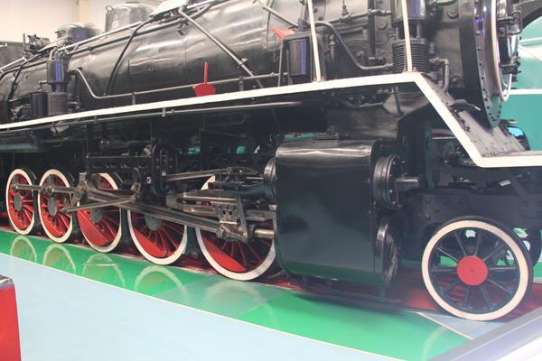 中国沈阳铁路陈列馆ST2型22号蒸汽机车 - 知乎