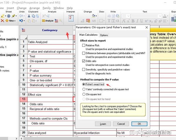 【SCI统计与作图】使用Graphpad软件进行卡方检验分析，推荐！ - 知乎
