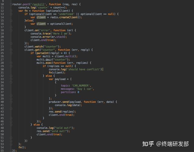 一次模拟简单秒杀场景的实践 Docker Nodejs Kafka Redis Mysql 知乎