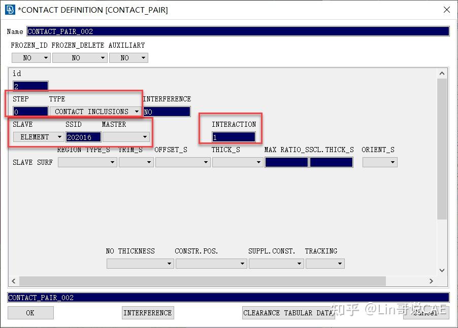 【Ansa联合Abaqus仿真】接触（contact）专题（三） - 知乎