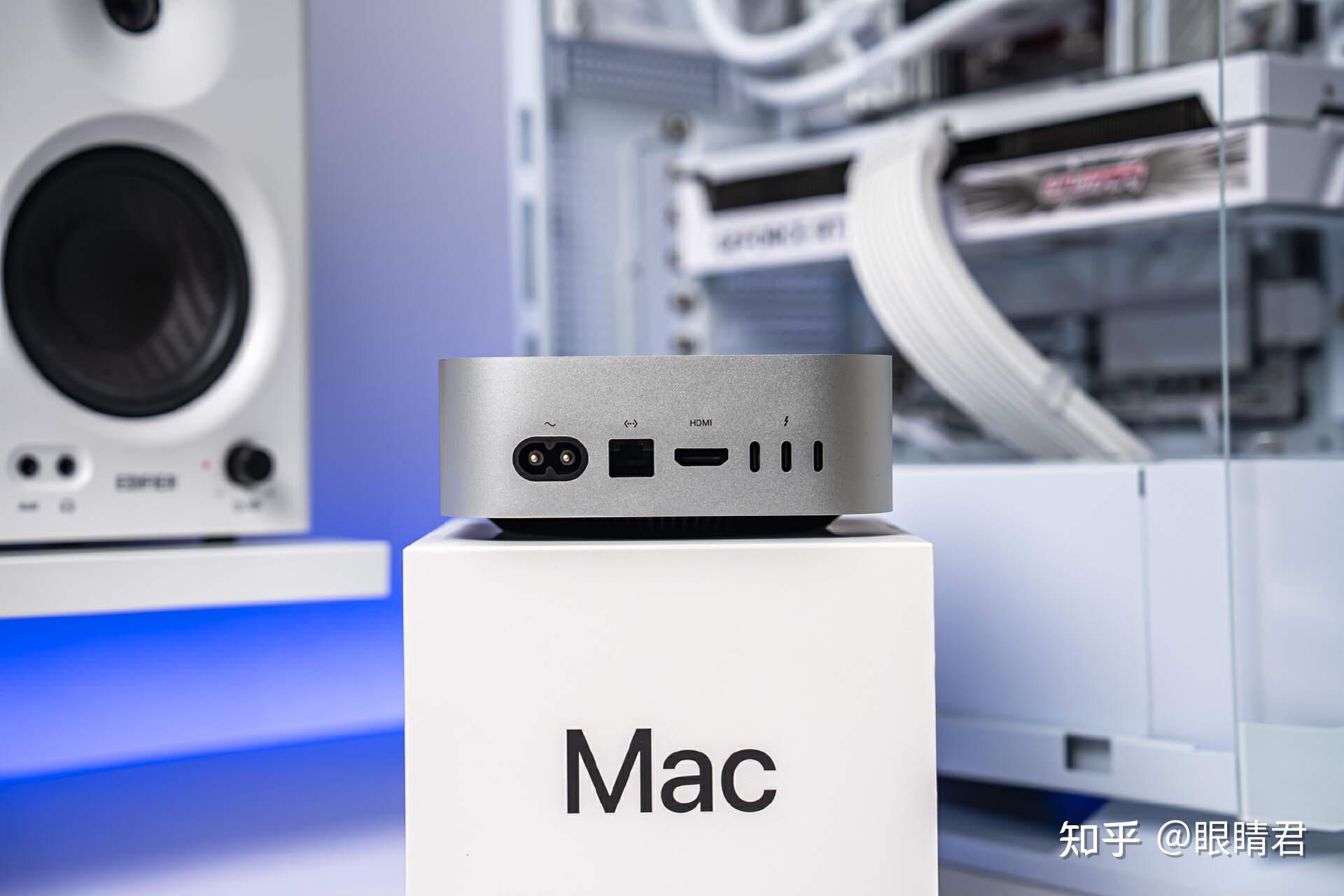 外挂雷电存储+绿联NAS，丐版Macmini容量不焦虑