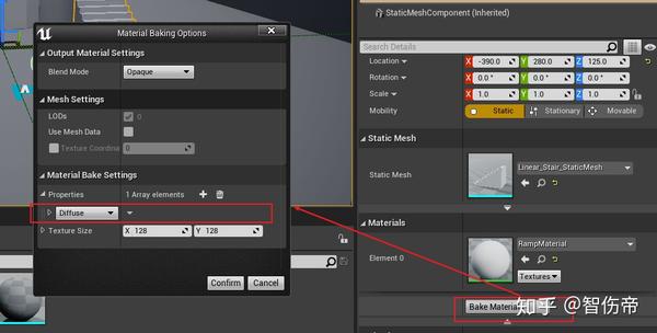 Unreal Python Mesh Paint 顶点色绘制工具 - 知乎