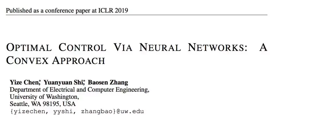 ICLR 2019论文解读：深度学习应用于复杂系统控制 - 知乎