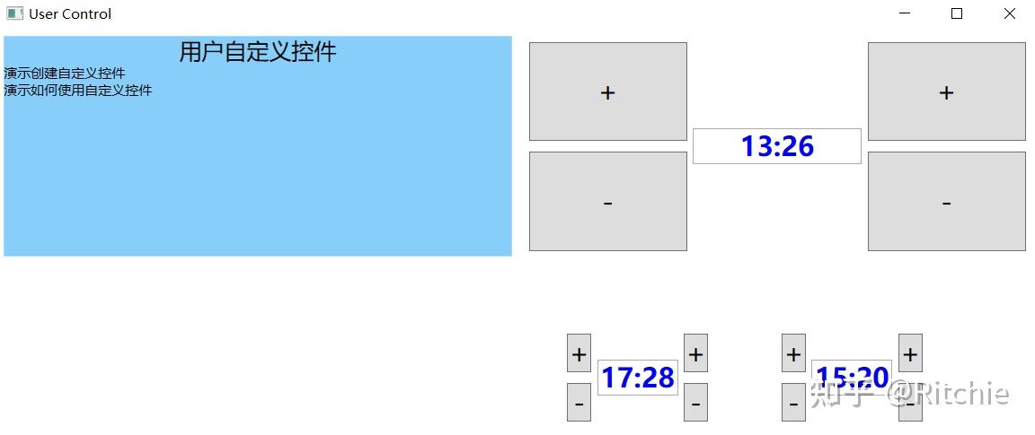 WPF 自定义UserControl - 知乎