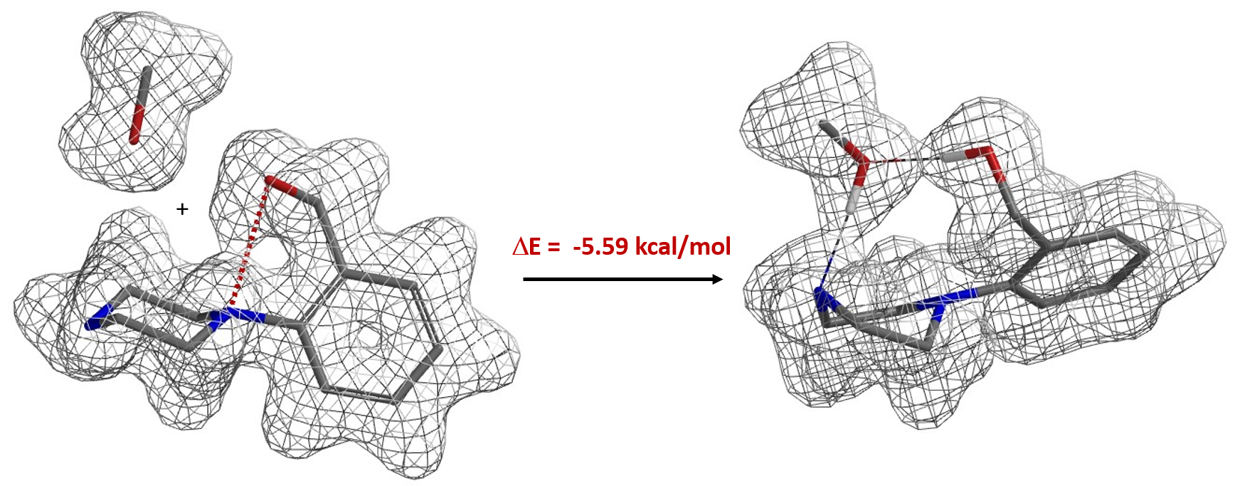 QM小课堂 | 利用电子密度图实现氢键可视化 - 知乎