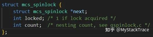 Linux 内核 MCS Spin Lock 原理 - 知乎