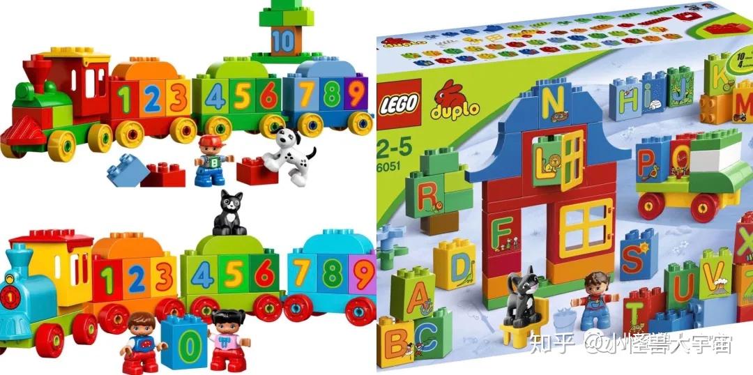 1-6岁乐高哪些值得买 大颗粒得宝套系购买图鉴 - 知乎
