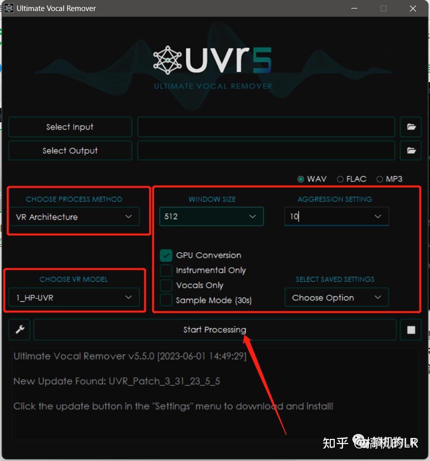 探索UVR5，一款出色的伴奏与人声分离工具 - 知乎