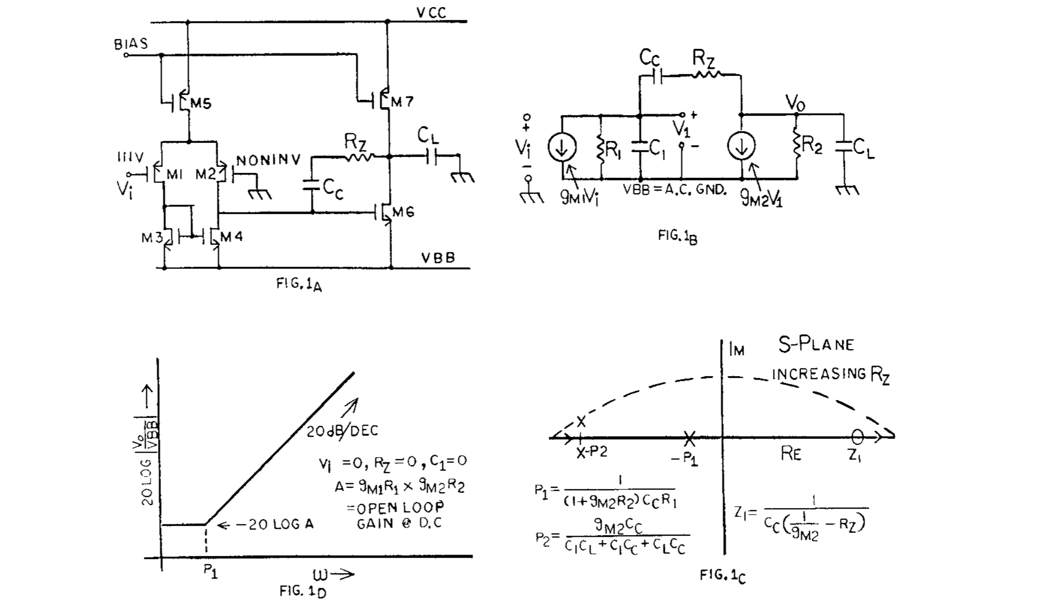 王小桃带你读文献：Cascode补偿前传——Ahuja补偿 Ahuja Compensation - 知乎