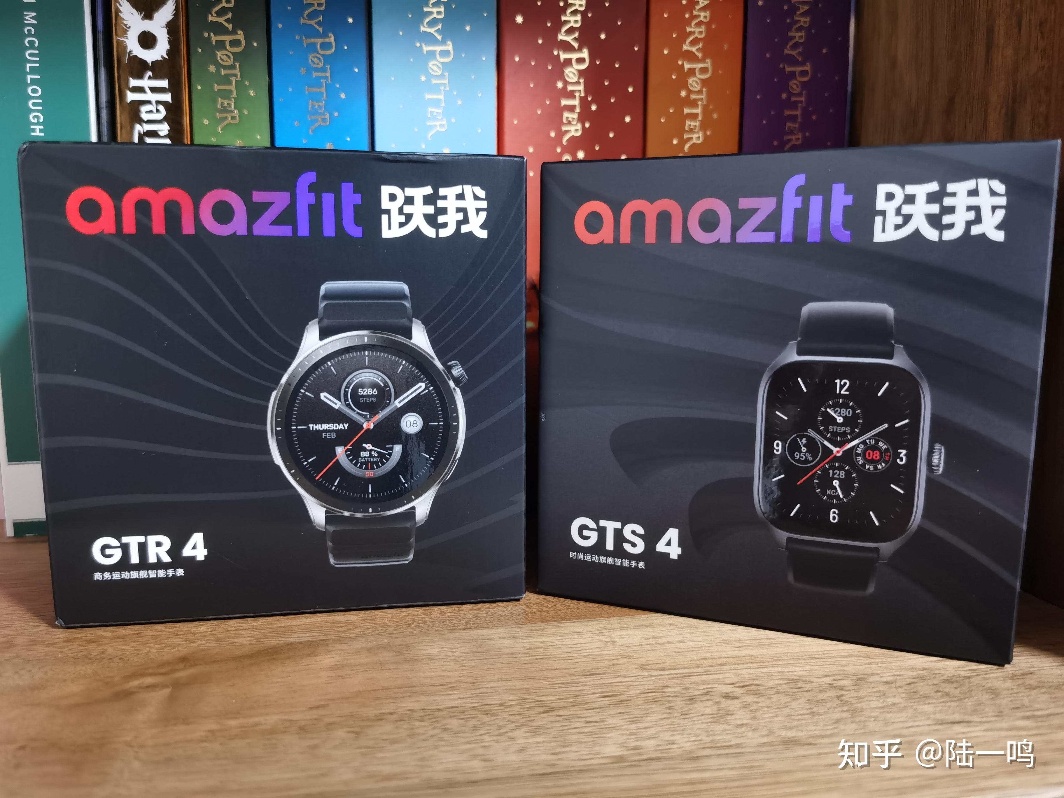【5000字原创测评】Amazfit跃我GTR4/GTS4深度体验报告，选购前必读 - 知乎