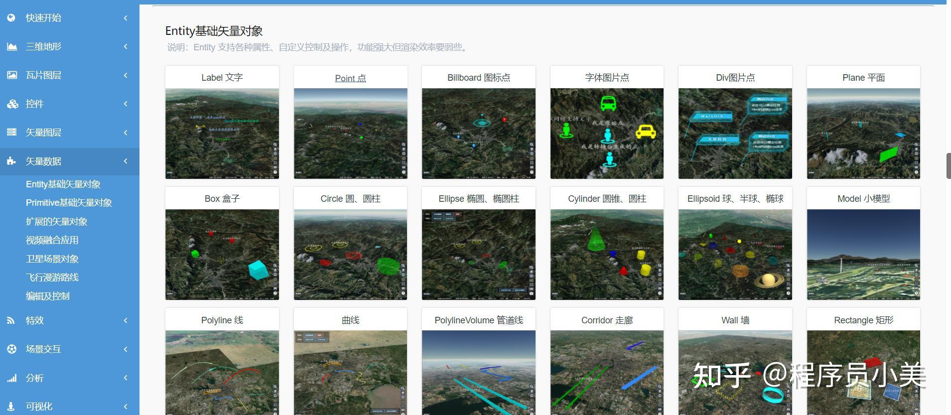 基于webgl、cesium技术的三维空间可视化 知乎 