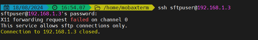 Ubuntu 24.04 配置 SFTP Server - 知乎