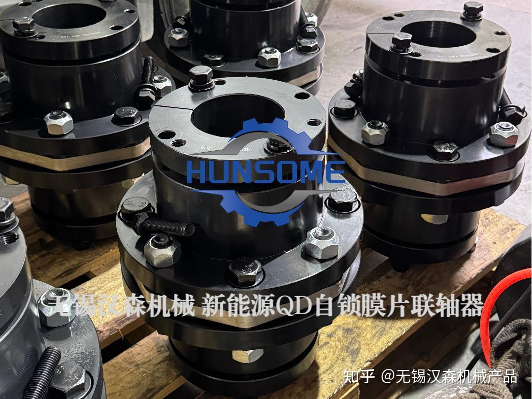 纺织机械膜片联轴器定制 - 知乎