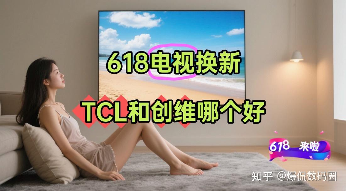 618电视换新，TCL和创维电视哪个好？十年销售：了解差别再下单 - 知乎