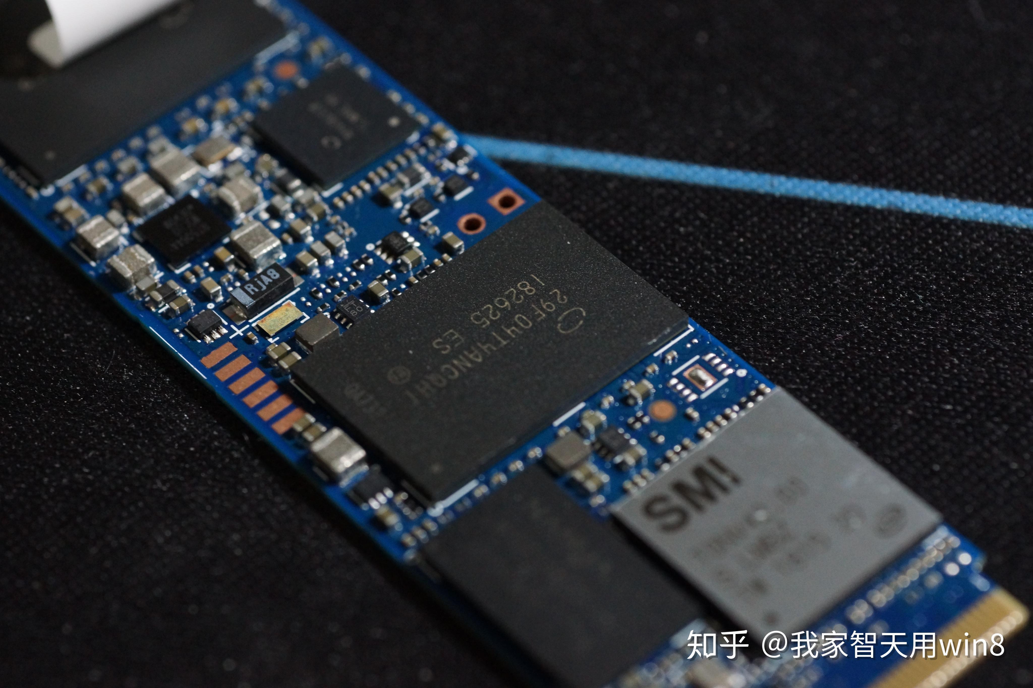 Intel OPTANE MEMORY H10 With SSD 拆解 - 知乎
