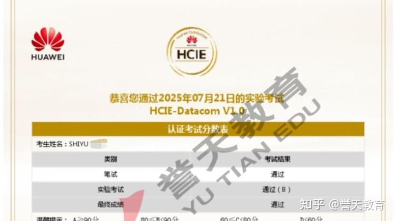 备考心得丨一位准妈妈的HCIE-Datacom备考之路 - 知乎